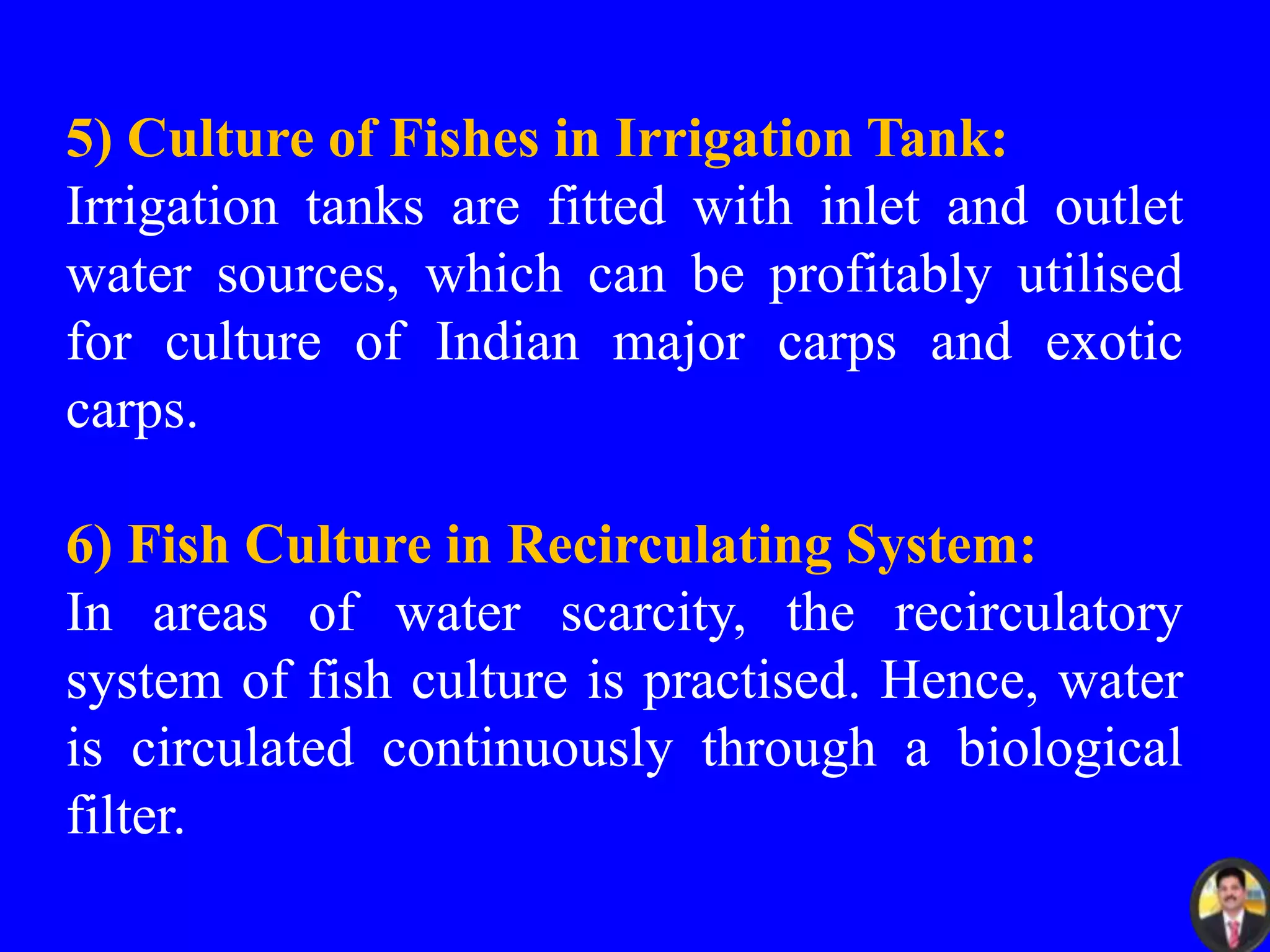 Types of Aquaculture practices | PPTX