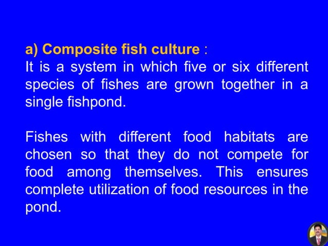 Types of Aquaculture practices | PPTX