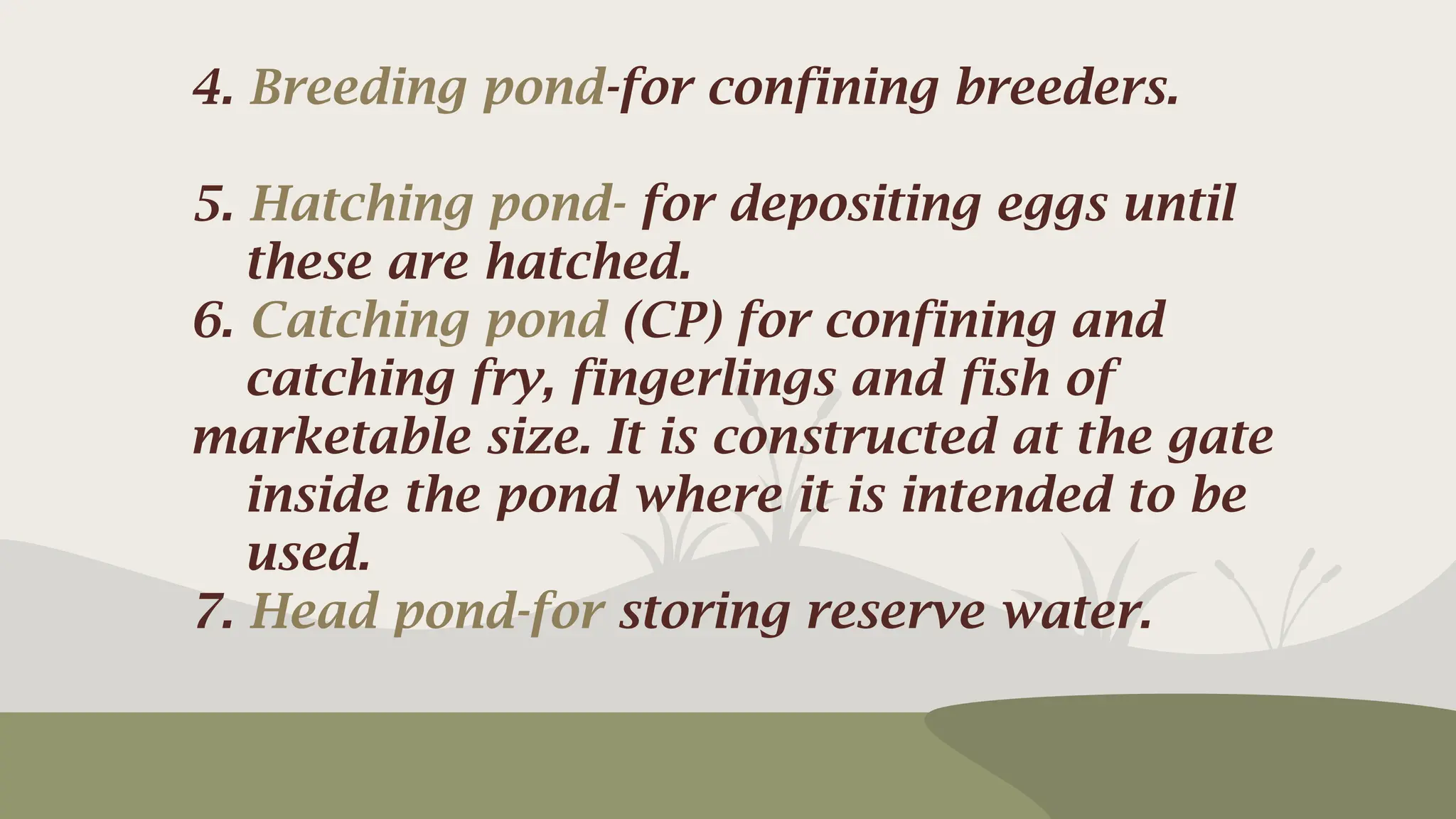 Aquaculture technology visual aid for quarter 2 | PPTX