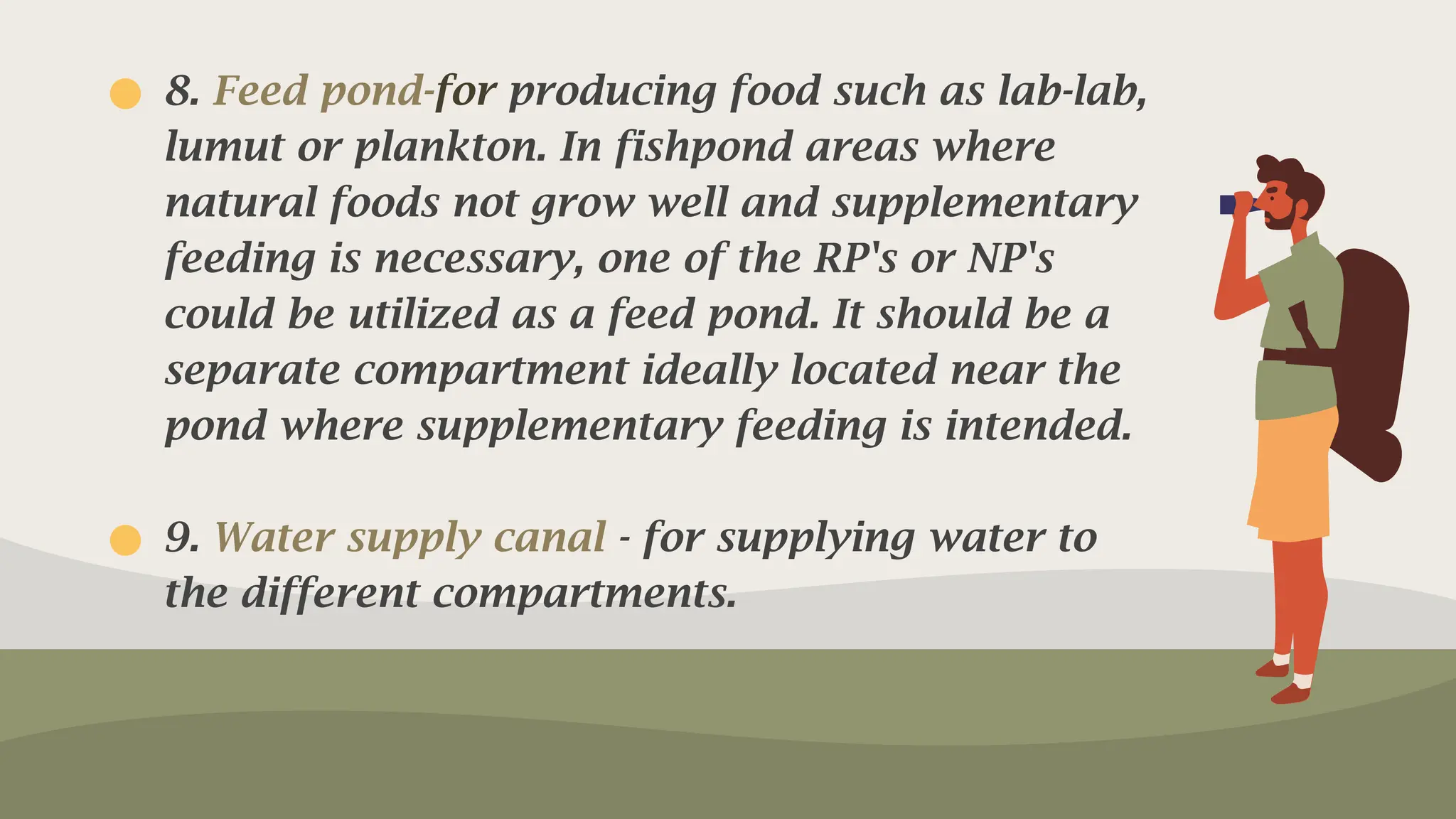 Aquaculture technology visual aid for quarter 2 | PPTX