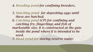 Aquaculture technology visual aid for quarter 2 | PPTX | Agriculture ...