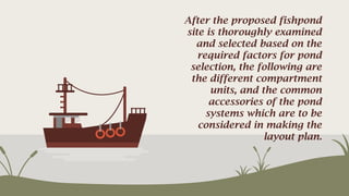 Aquaculture technology visual aid for quarter 2 | PPTX | Agriculture ...