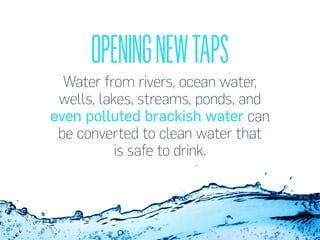 AQUADROP water purification system | PDF