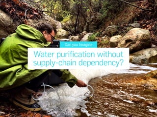 AQUADROP water purification system | PDF