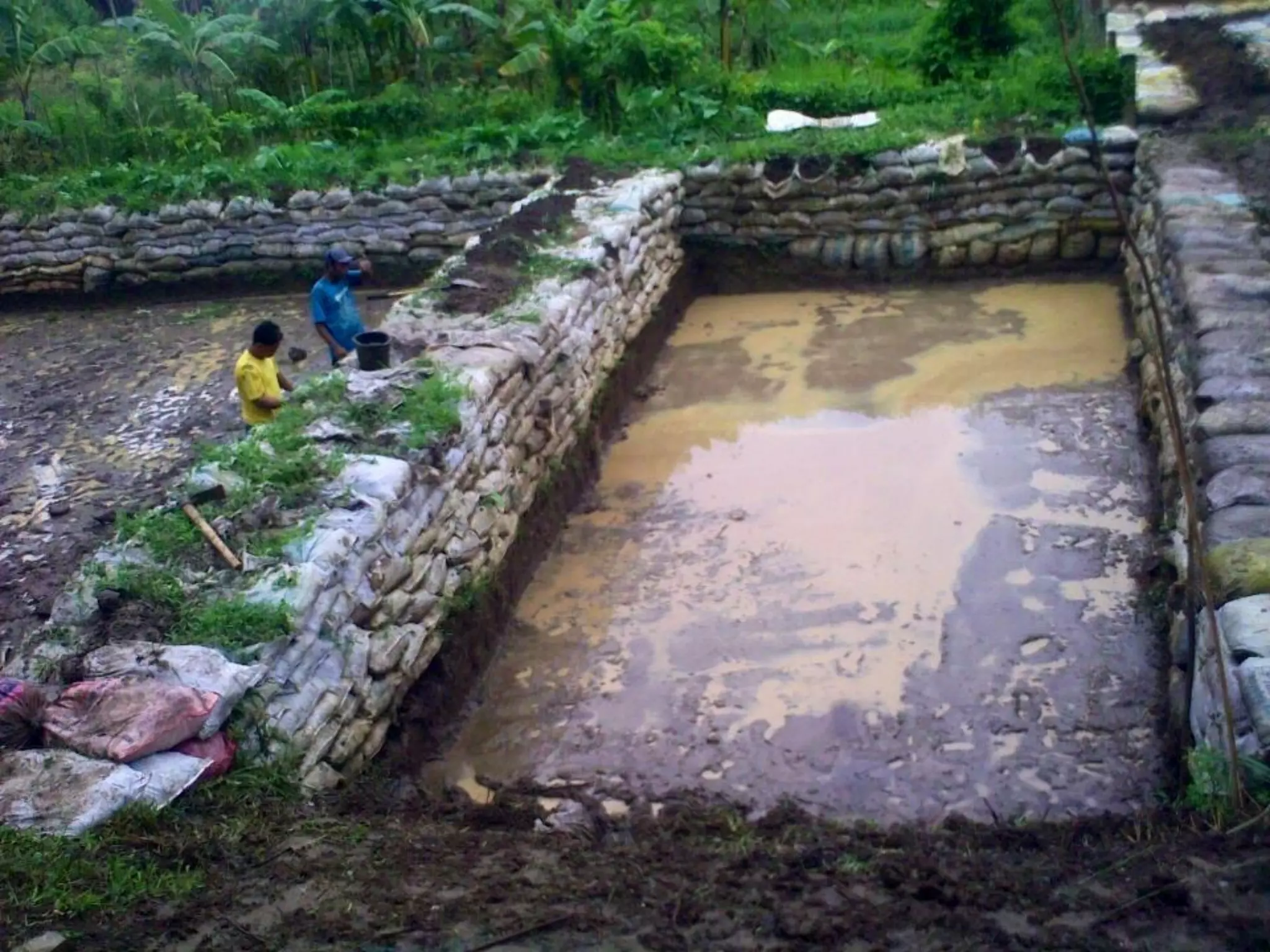 Fish Pond Construction: My Experiences | PDF