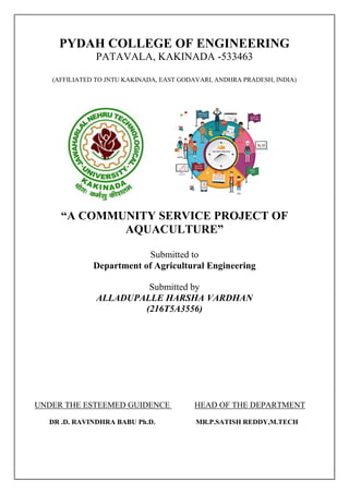 AQUA FARMING PROJECT.HARSAH.pdf