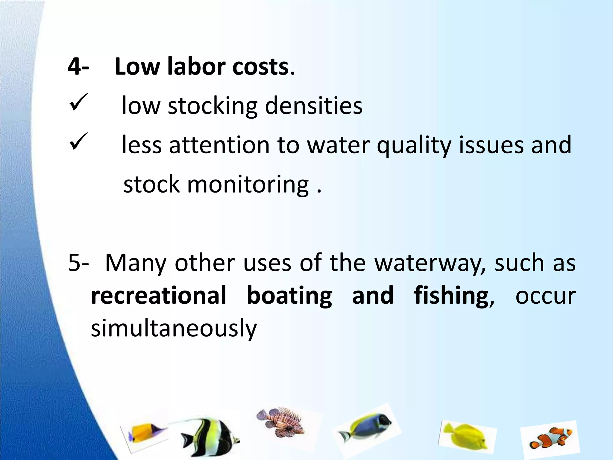 Extensive Aquaculture | PPTX