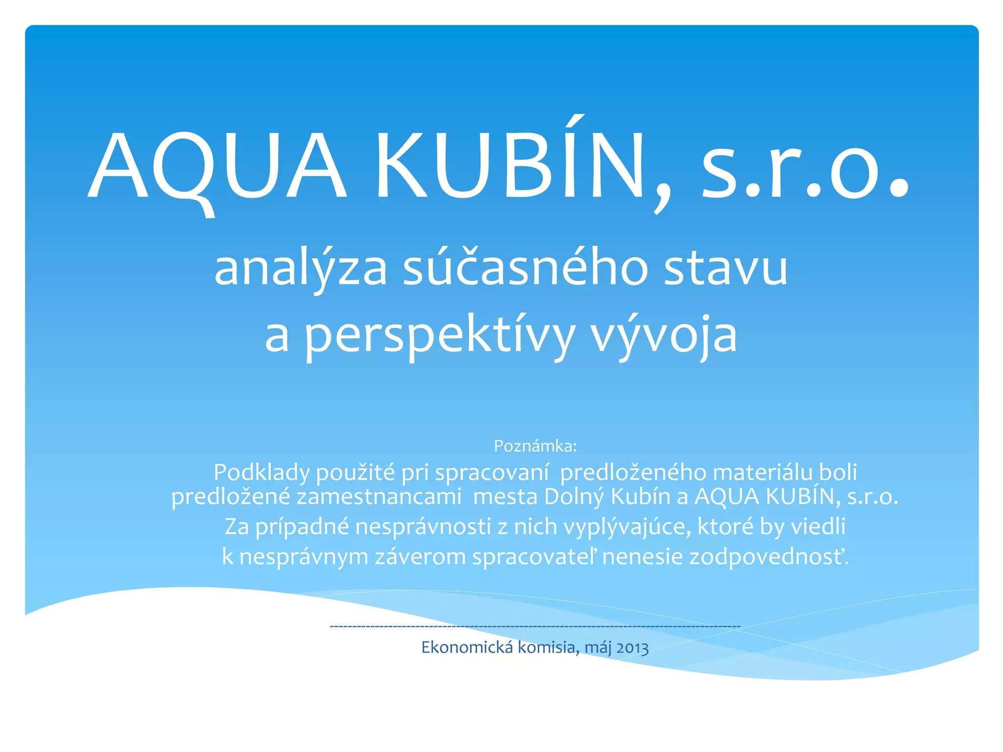 Aqua final k zaslaniu | PDF