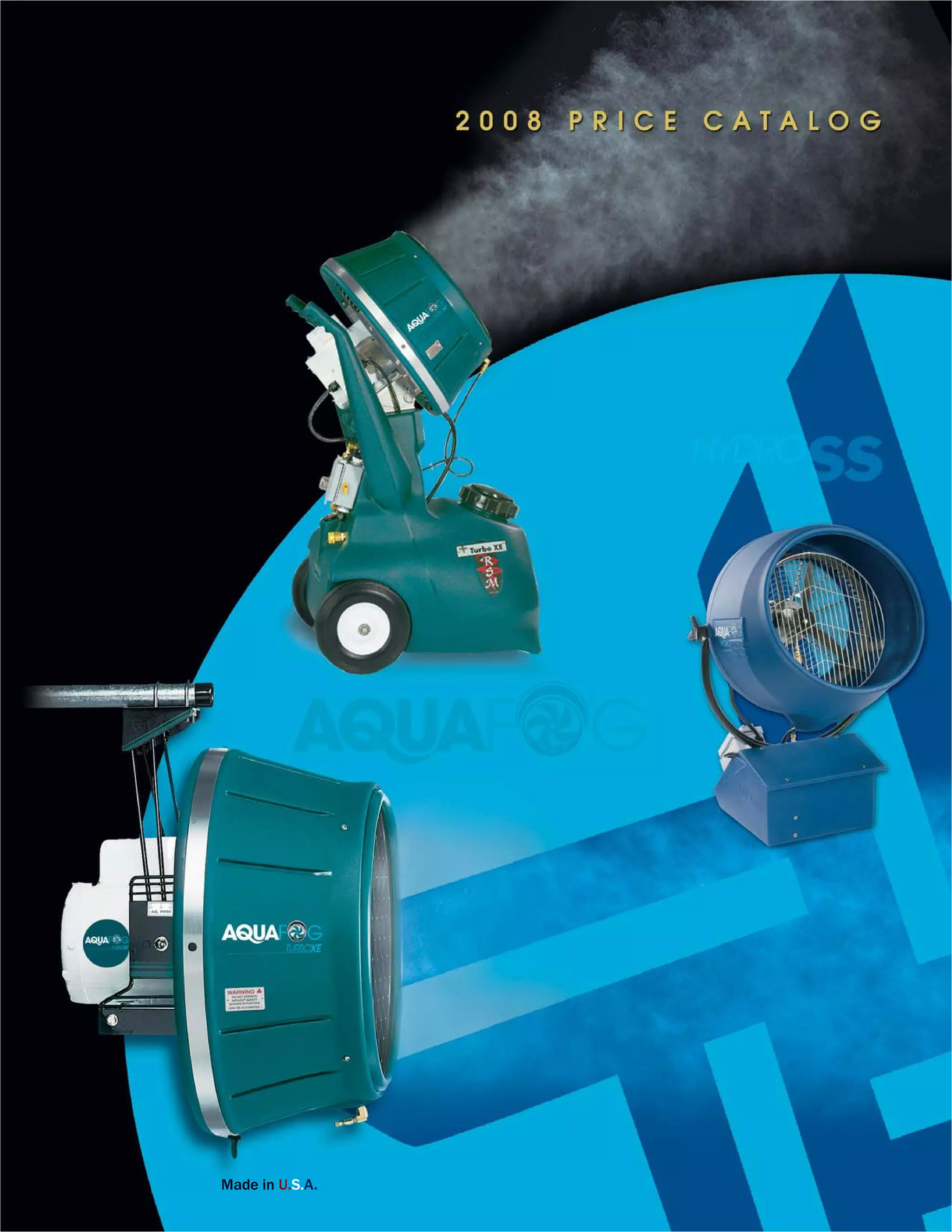 Aquafog® catalog | PDF