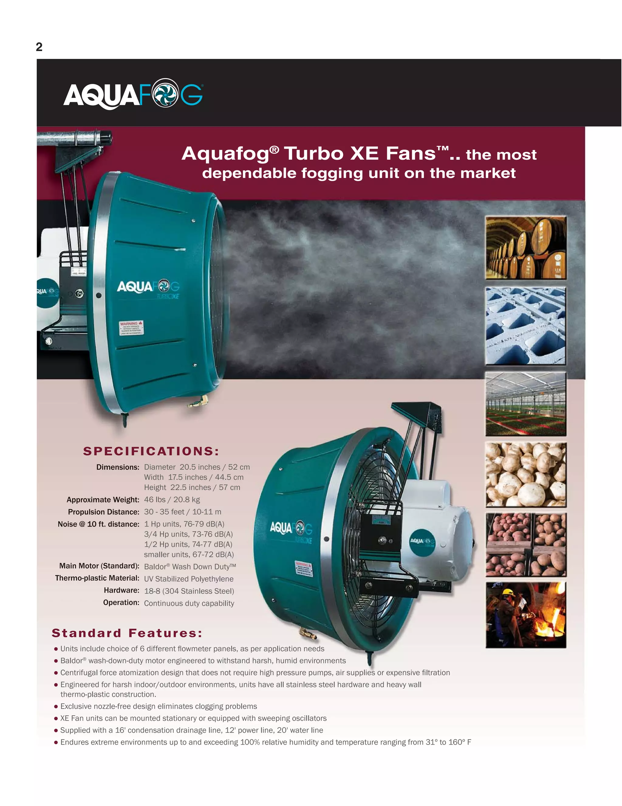Aquafog® catalog | PDF
