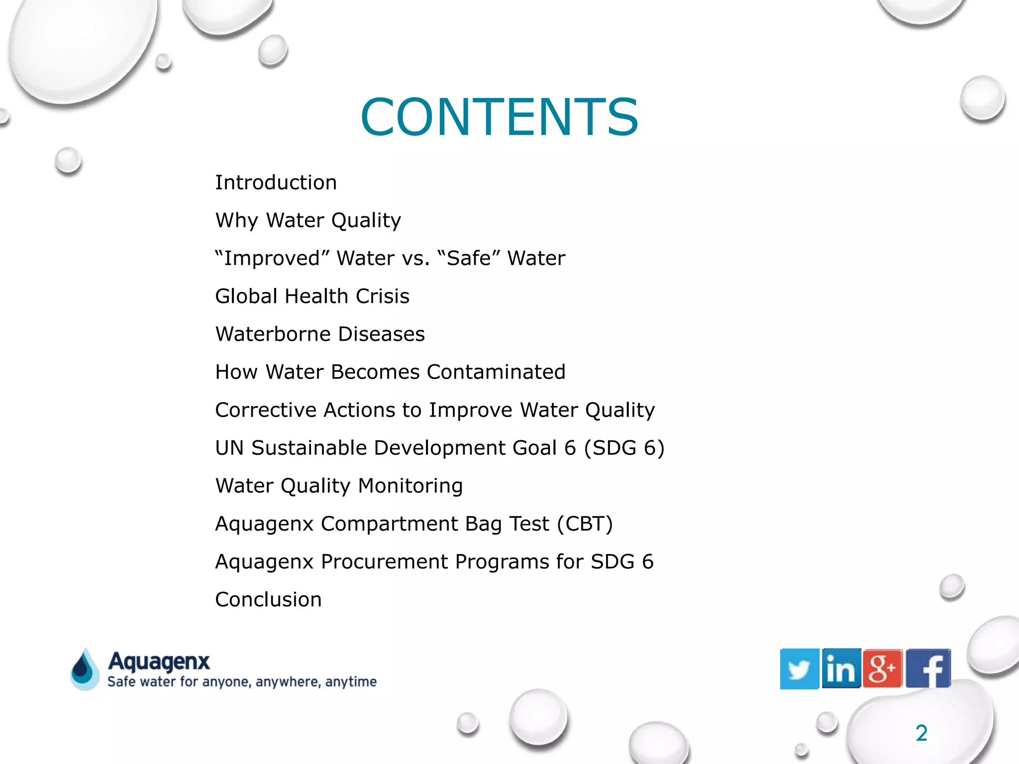 Introduction to Drinking Water Quality: A Layperson’s Guide to Water ...