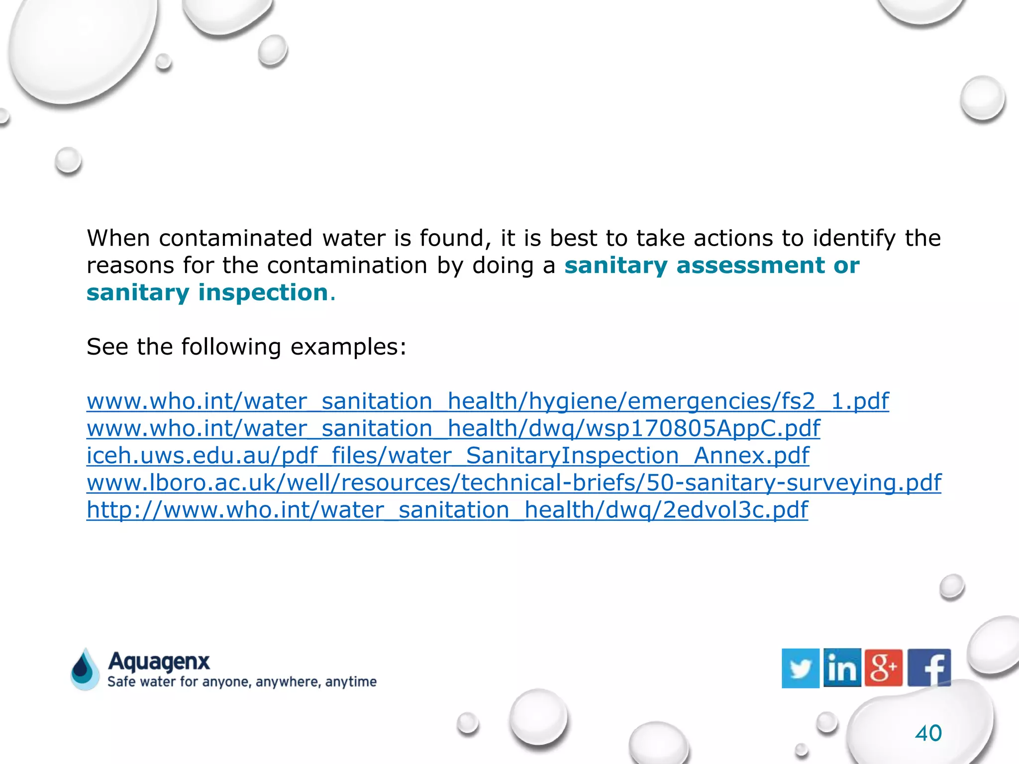 Introduction to Drinking Water Quality: A Layperson’s Guide to Water ...