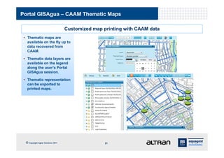 GIS Solution for Water Management with ArcGIS Server | PPT