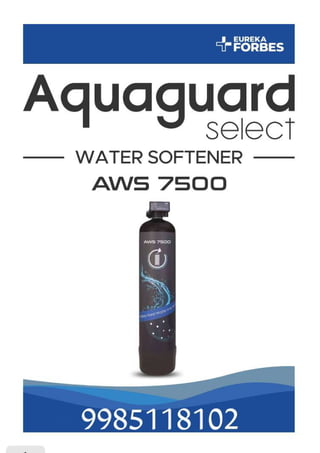 AQUAGUARD WATER SOFTENER & PURIFIERS HYD | PDF