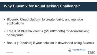 Aqua Hacking June 18 - IBM Bluemix Workshop | PDF | Cloud Computing | Internet