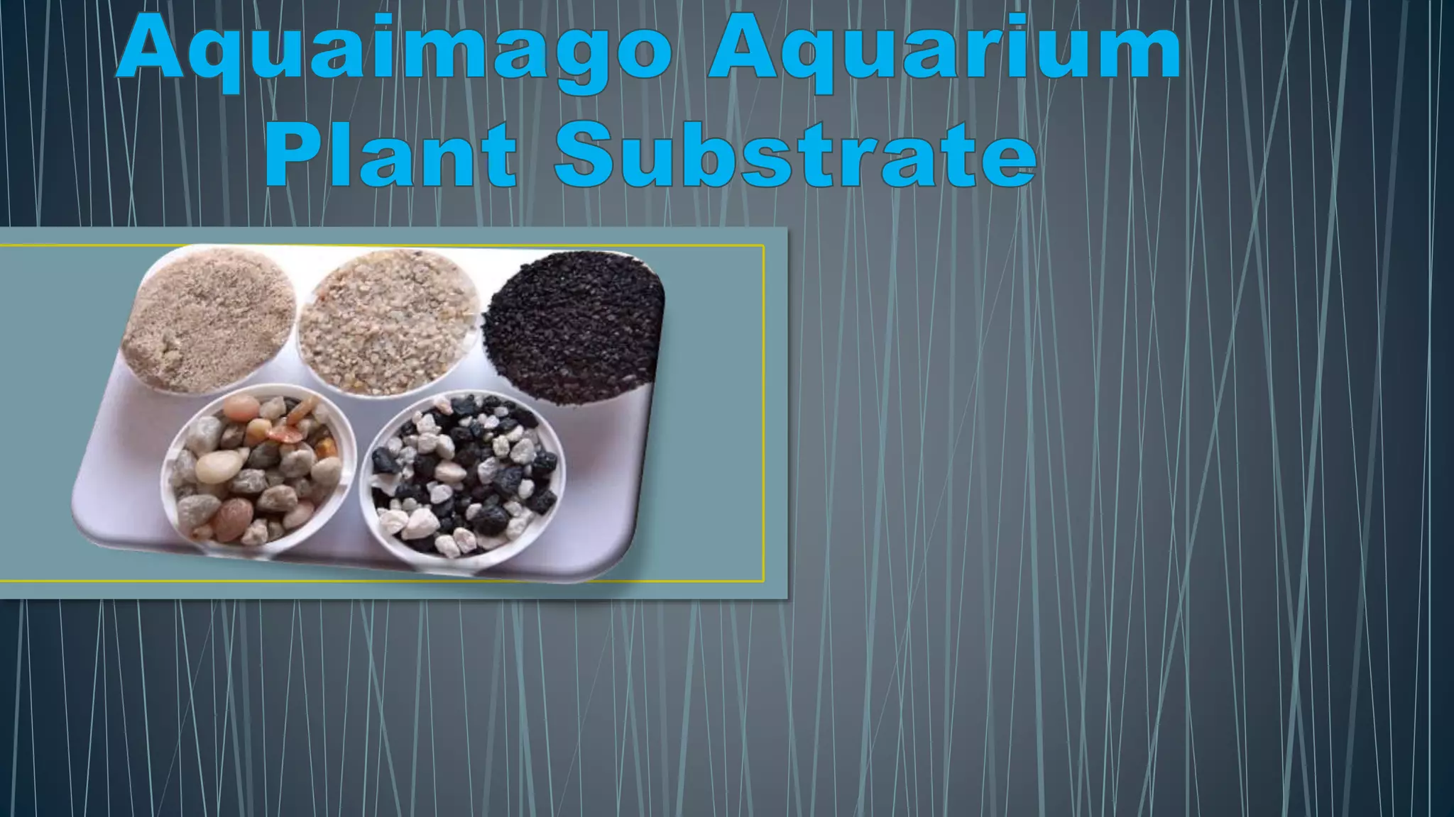 Aquaimago Aquarium Plant Substrate | PPTX