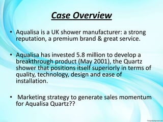 Aqualisa Quartz: Simply a Better Shower | PPTX