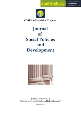 A Qualitative Analysis Of Teenage Pregnancy In Mauritius | PDF
