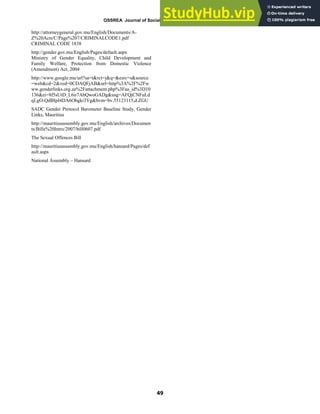 A Qualitative Analysis Of Teenage Pregnancy In Mauritius | PDF