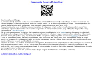 A Qualitative Research Question Paper | PDF