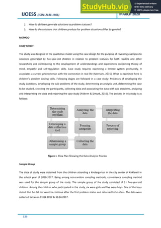 A Qualitative View To Children S Problem Solving Skills | PDF