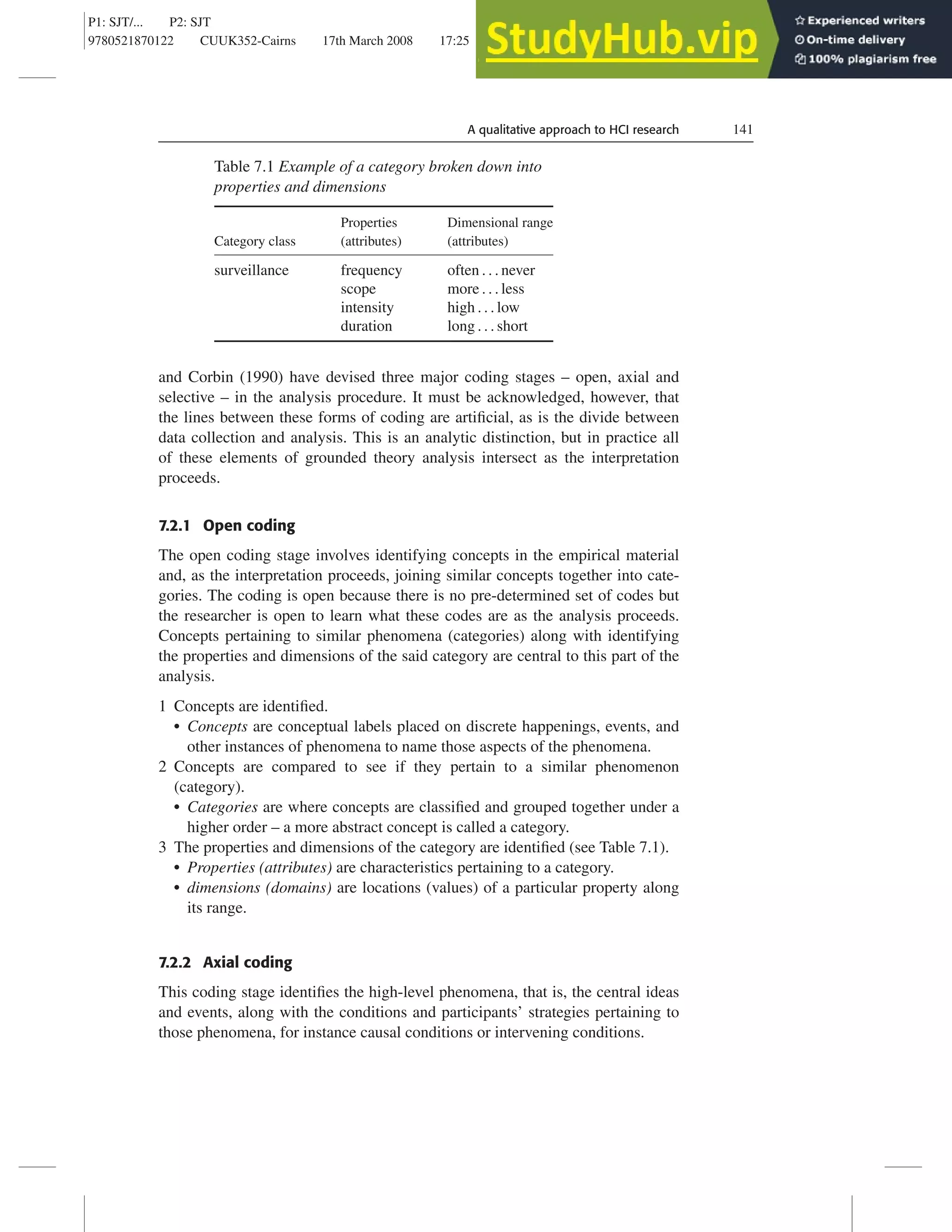 A Qualititative Approach To HCI Research | PDF