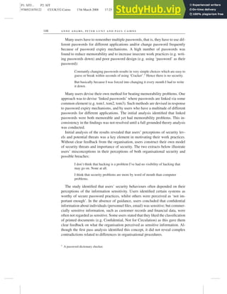 A Qualititative Approach To HCI Research | PDF