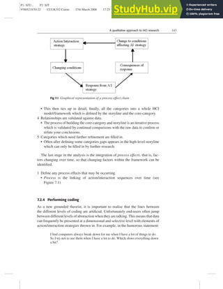 A Qualititative Approach To HCI Research | PDF