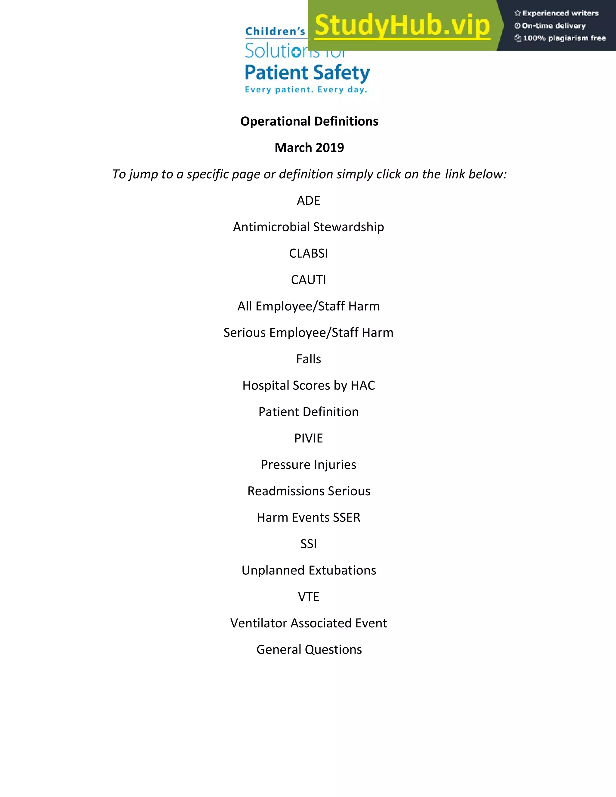 A Quality Improvement Approach To Reduce Unplanned Extubation In The ...
