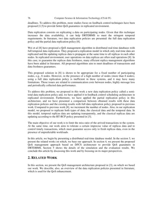 A quality of service management in distributed feedback control scheduling architecture using ...