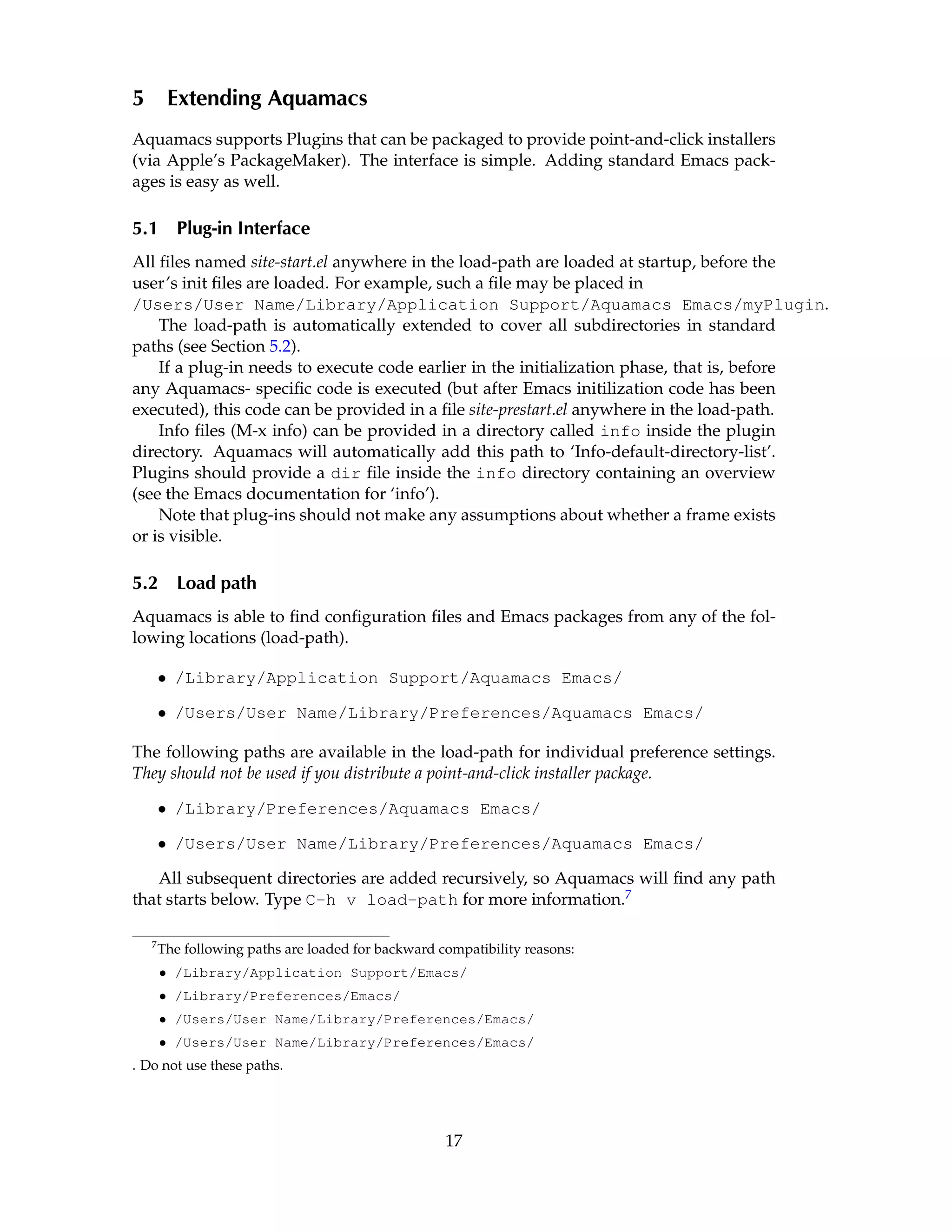 Aquamacs Manual | PDF