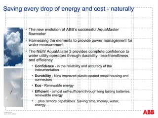 Aqua master 3 | PPT