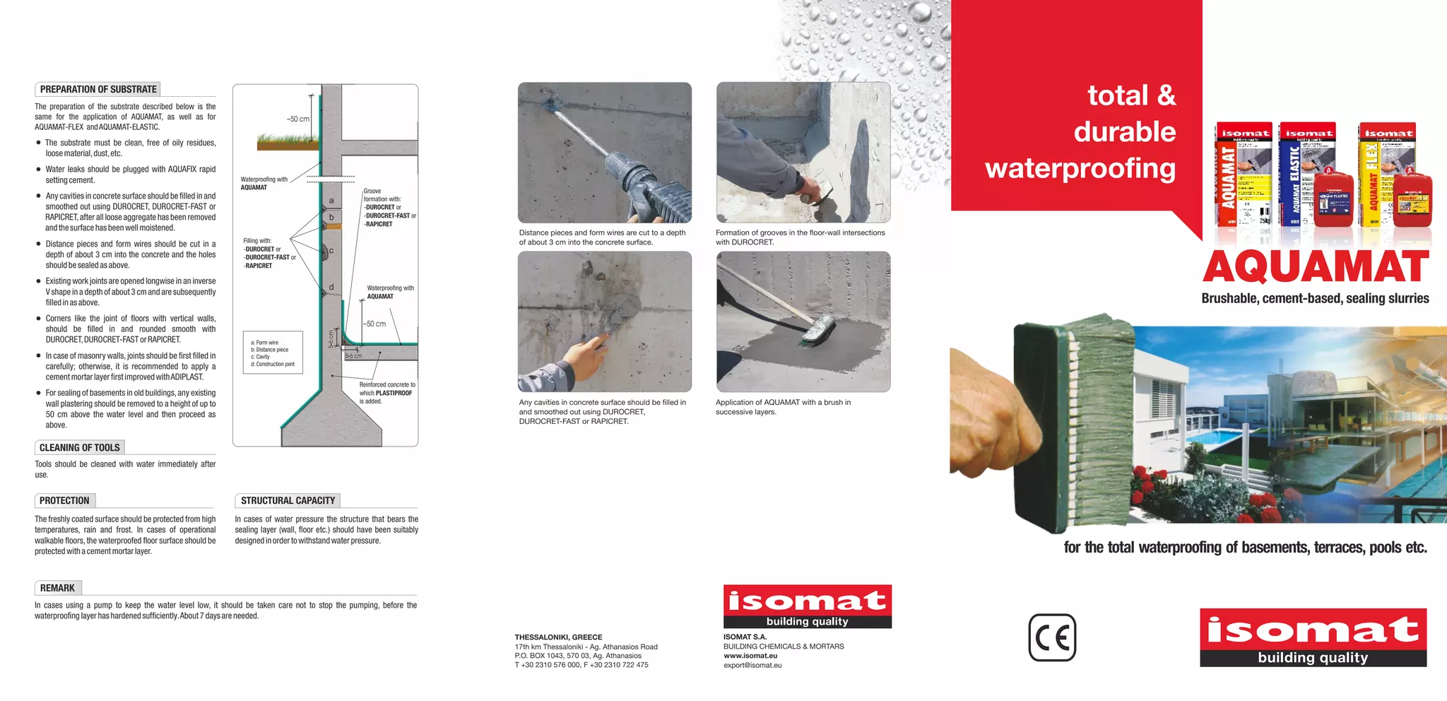 ISOMAT_Aquamat | PPT