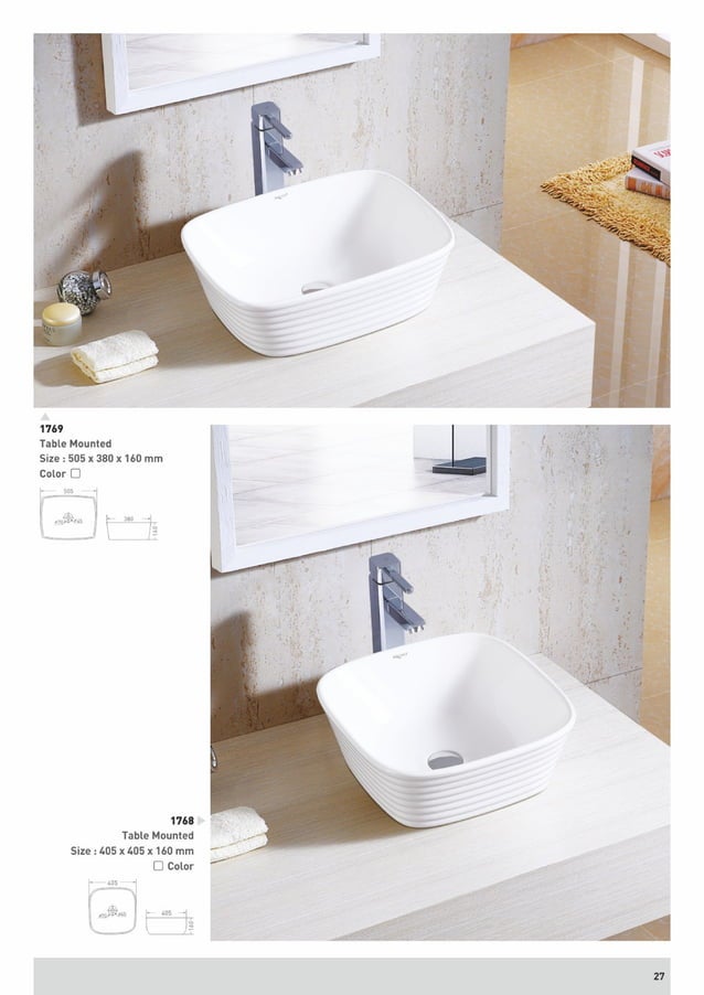 Aquant sanitaryware-catalog-2018-19 | PDF