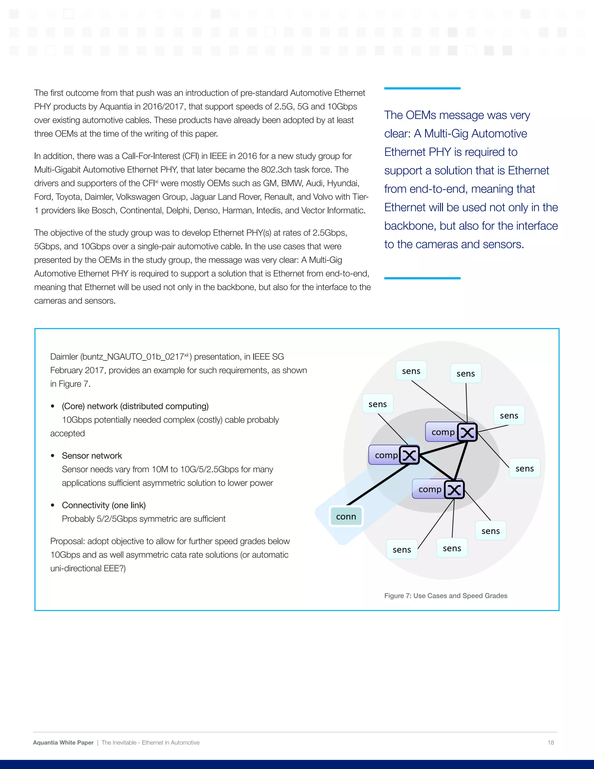 The Inevitable - Ethernet in Automotive | PDF