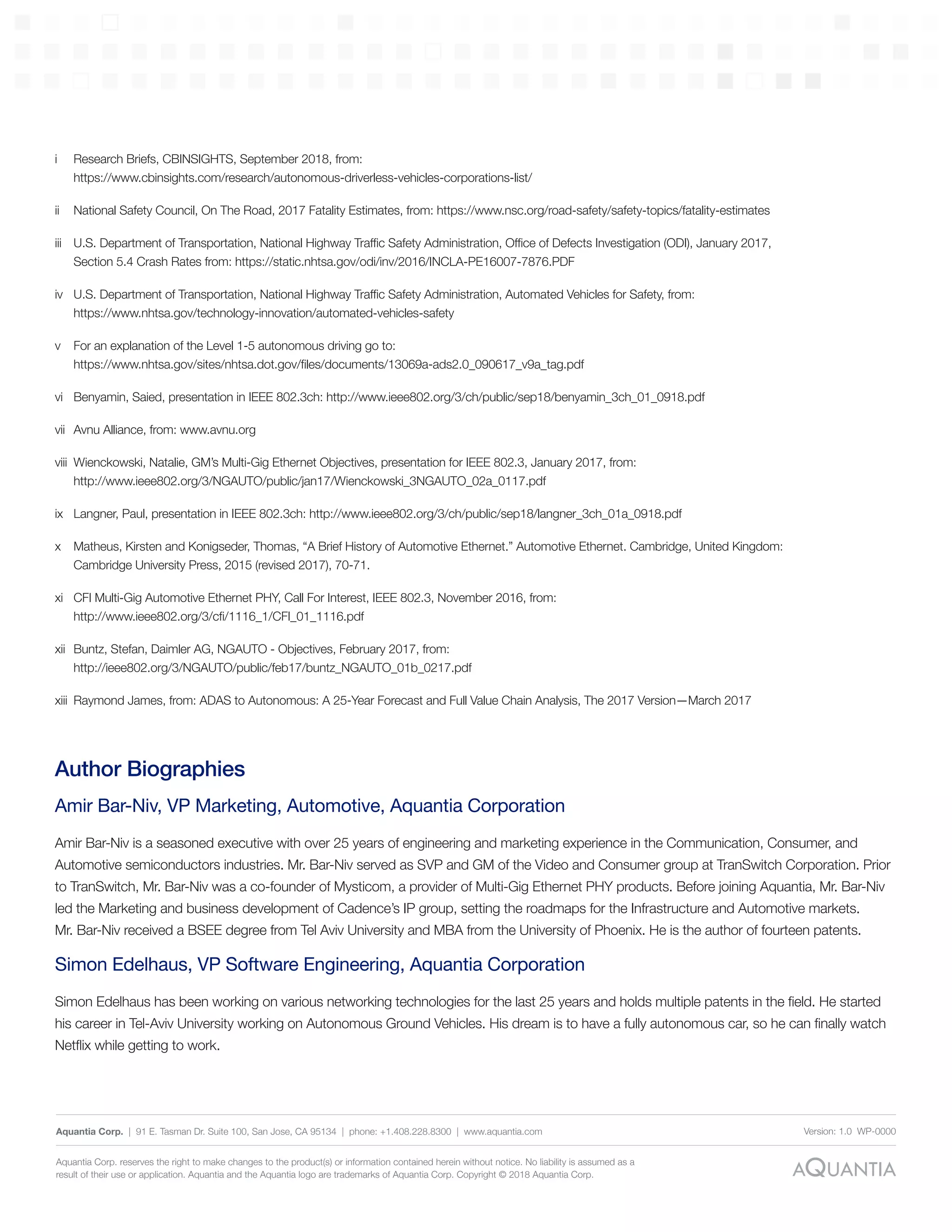 The Inevitable - Ethernet in Automotive | PDF