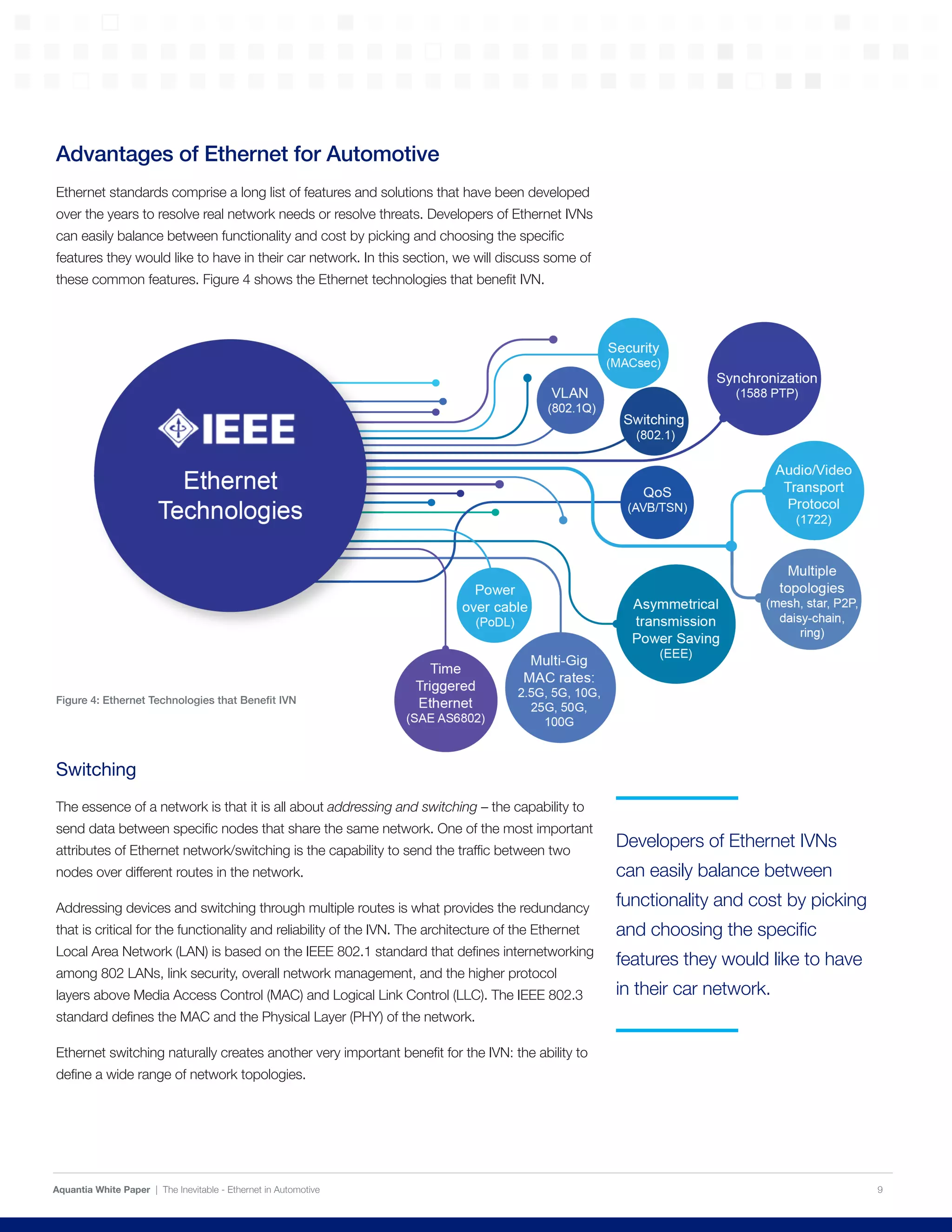 The Inevitable - Ethernet in Automotive | PDF