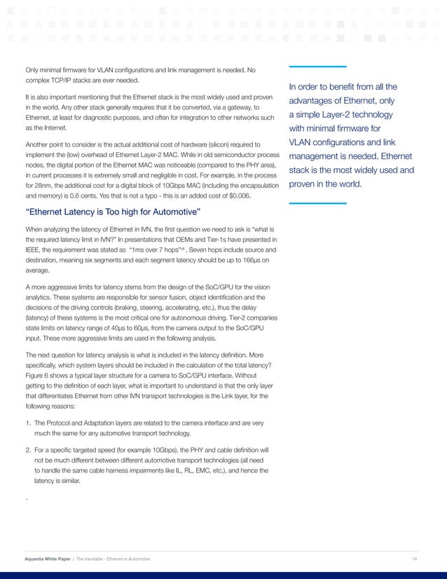 The Inevitable - Ethernet in Automotive | PDF | Computer Networking | Computing