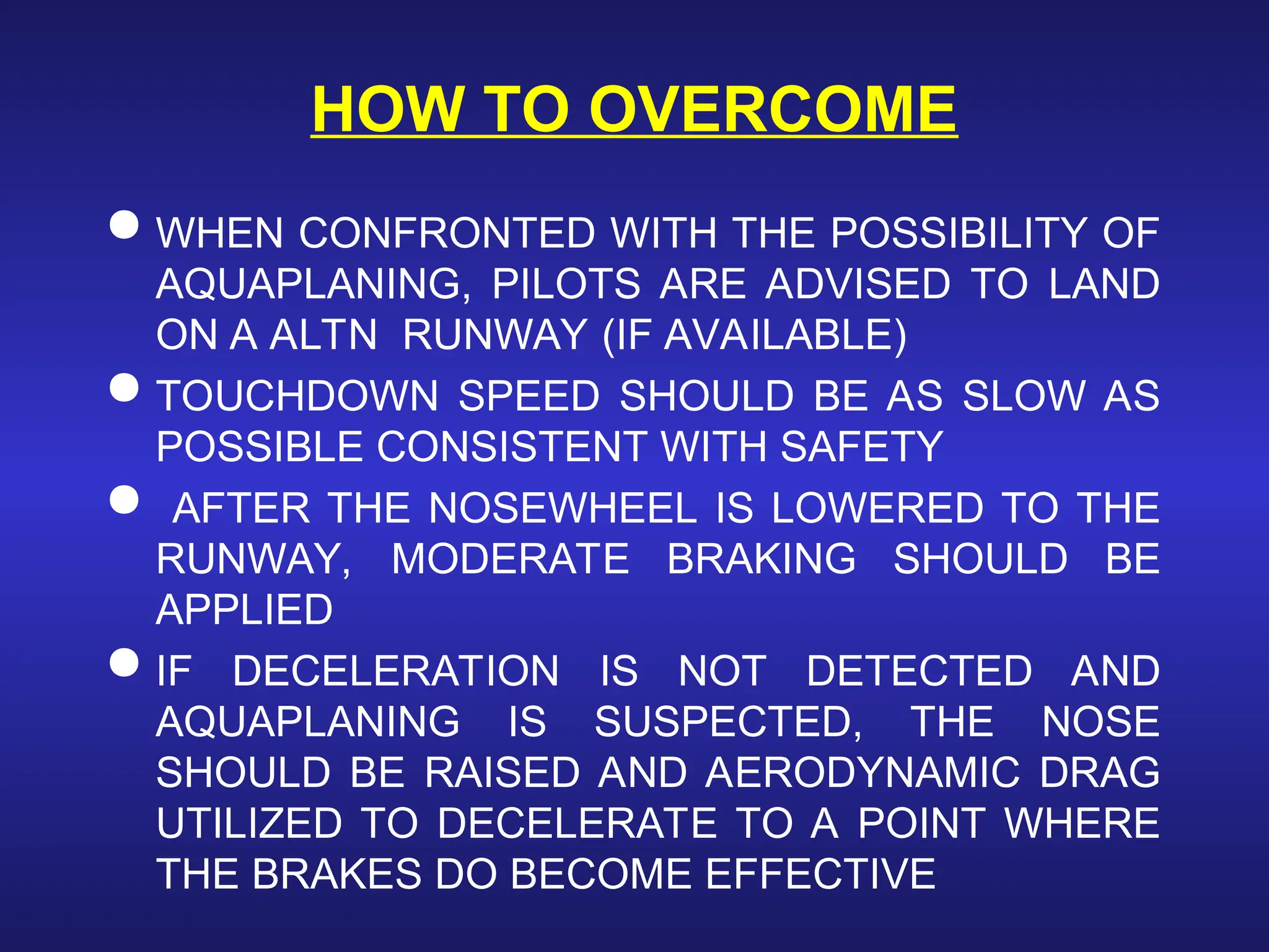What is aqua planning in aviation industry.ppt
