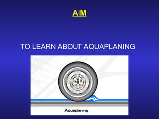 What is aqua planning in aviation industry.ppt
