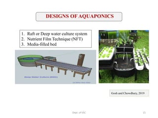 Vegetable production through Aquaponics | PPTX