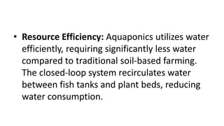 aquaponics definition and principles .pptx