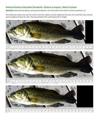 Science of Aquaponics - Test 1:Teacher's Edition | PDF