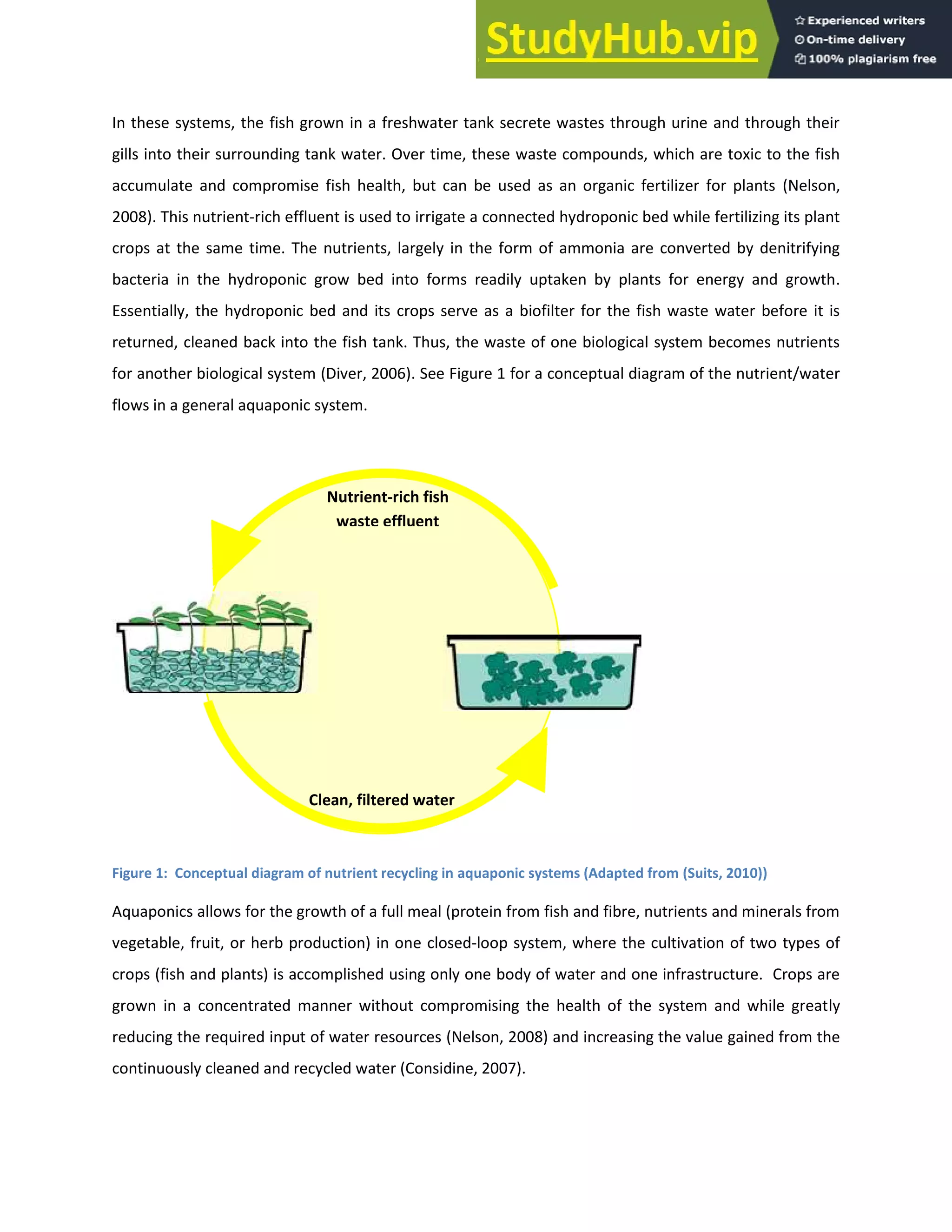 Aquaponics Design | PDF