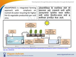 Aquaponics farming | PPTX