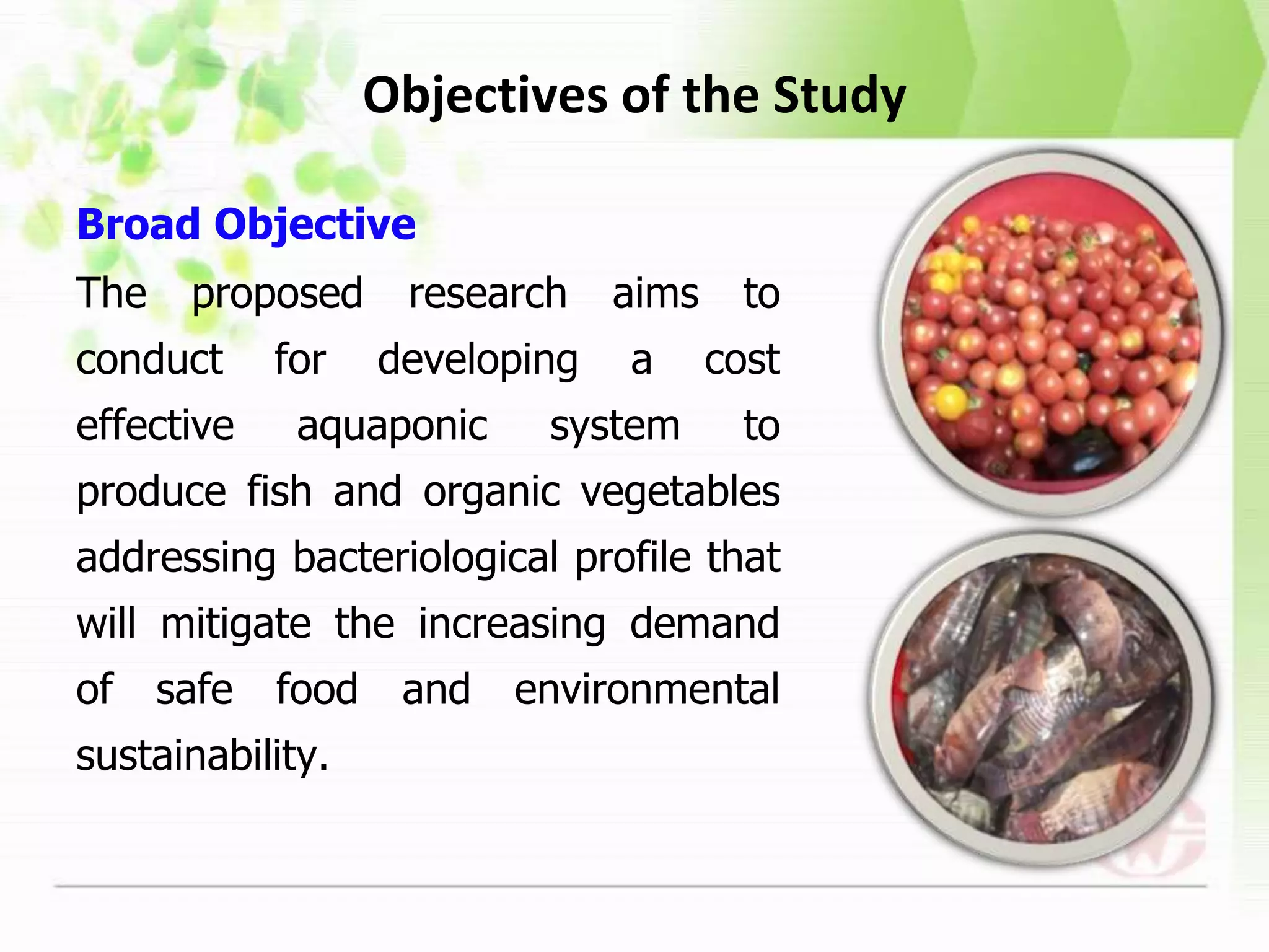 Aquaponics for safe food production and.ppt