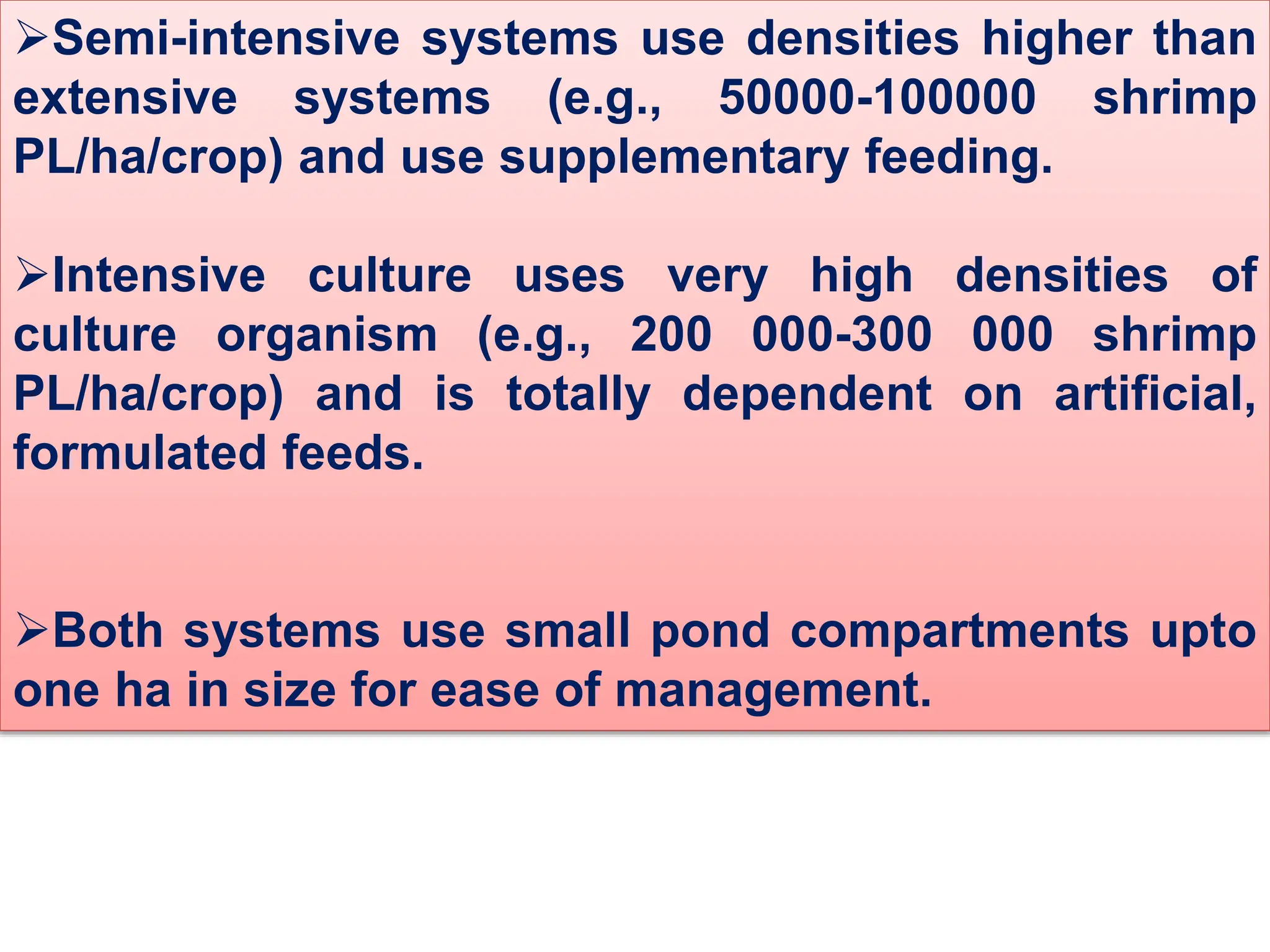 aqua production systems which provides broad knowledge | PPTX