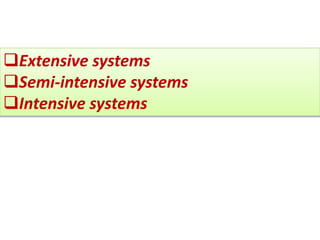 aqua production systems which provides broad knowledge | PPT