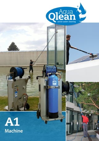 Aquaqlean flyer-a1 machine-en | PDF