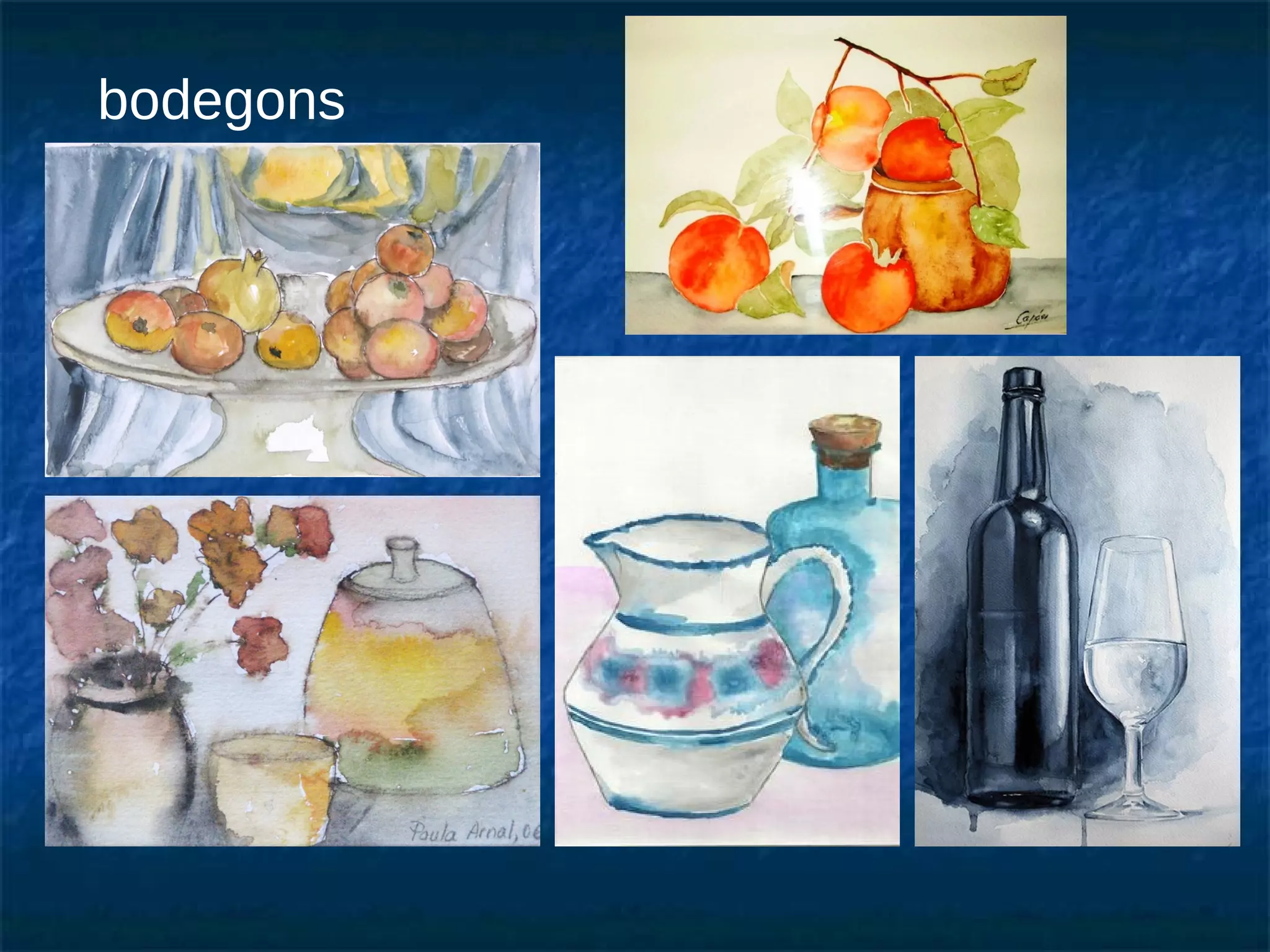 Aquarel·les | PPT